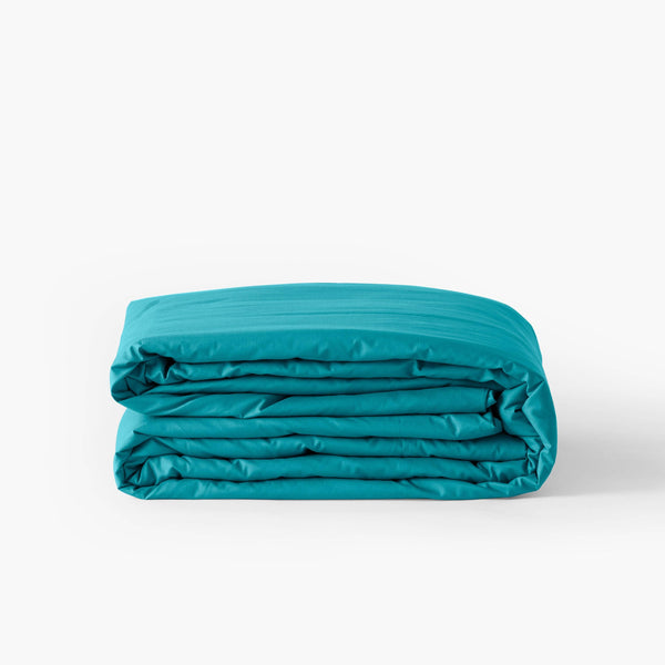 Neo Cotton Percale Duvet Cover - Duck | Carré Blanc Canada