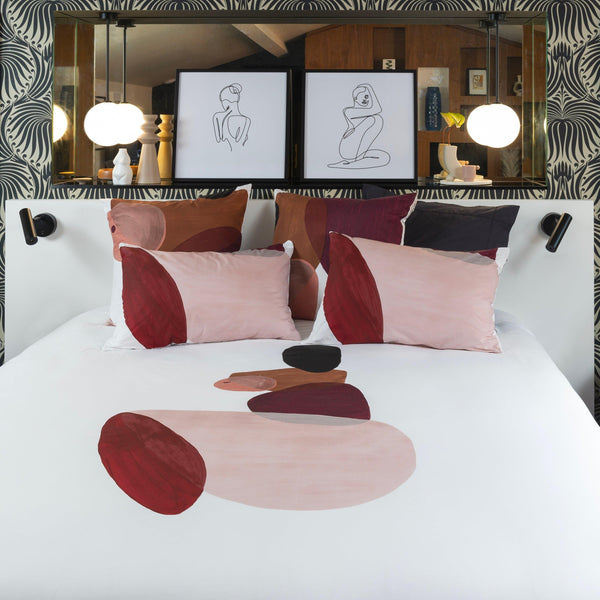 Callipyge Cotton Duvet Cover | Carré Blanc Canada